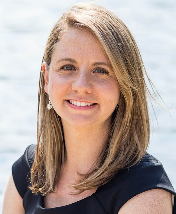 Undergraduate presents research around health of streams impacted by mining