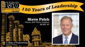 150 Years of Leadership: Steve Pelch