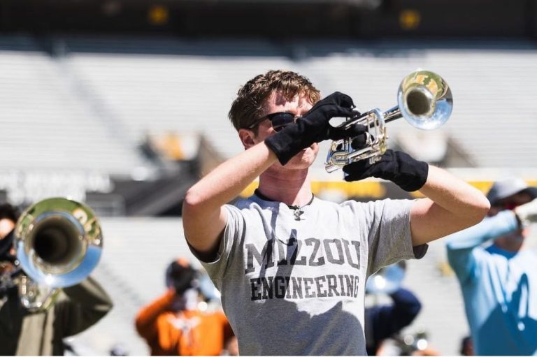 Mizzou Engineering student explores passion for music with professional drum corps and Marching ...