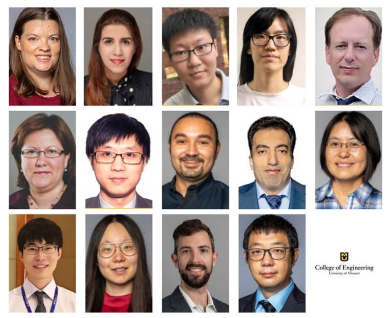Mizzou Engineering welcomes 14 new faculty members