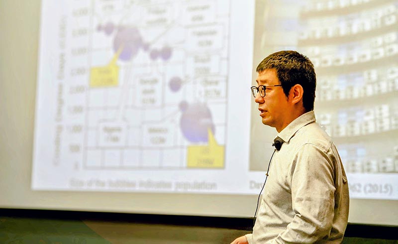 Students see engineering in action at NSF-sponsored fluid dynamics camp