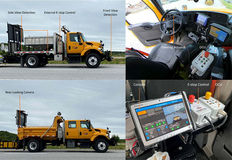 Engineers assess self-driving vehicles to reduce mobile work zone injuries