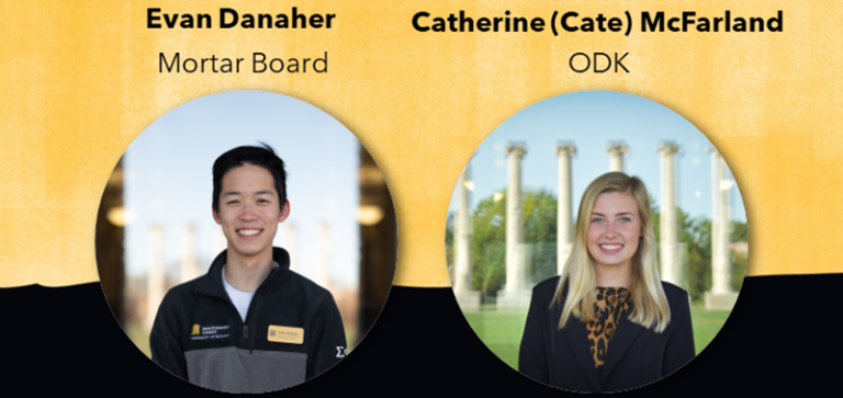 Two Mizzou Engineers ‘tapped’ into honorary secret societies