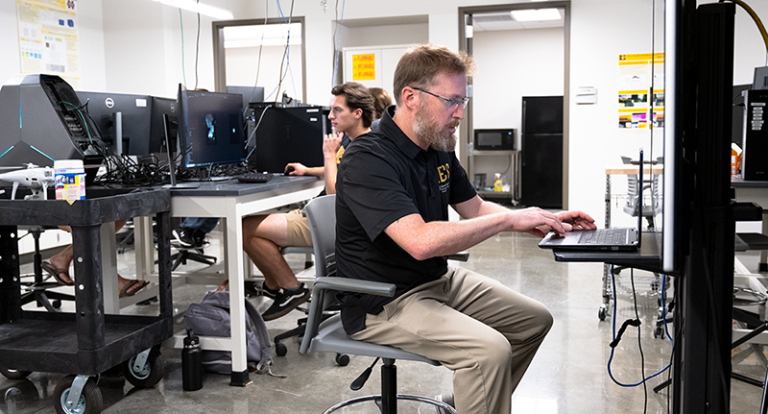 Longtime AI researcher stays grounded as new bots turn field upside down