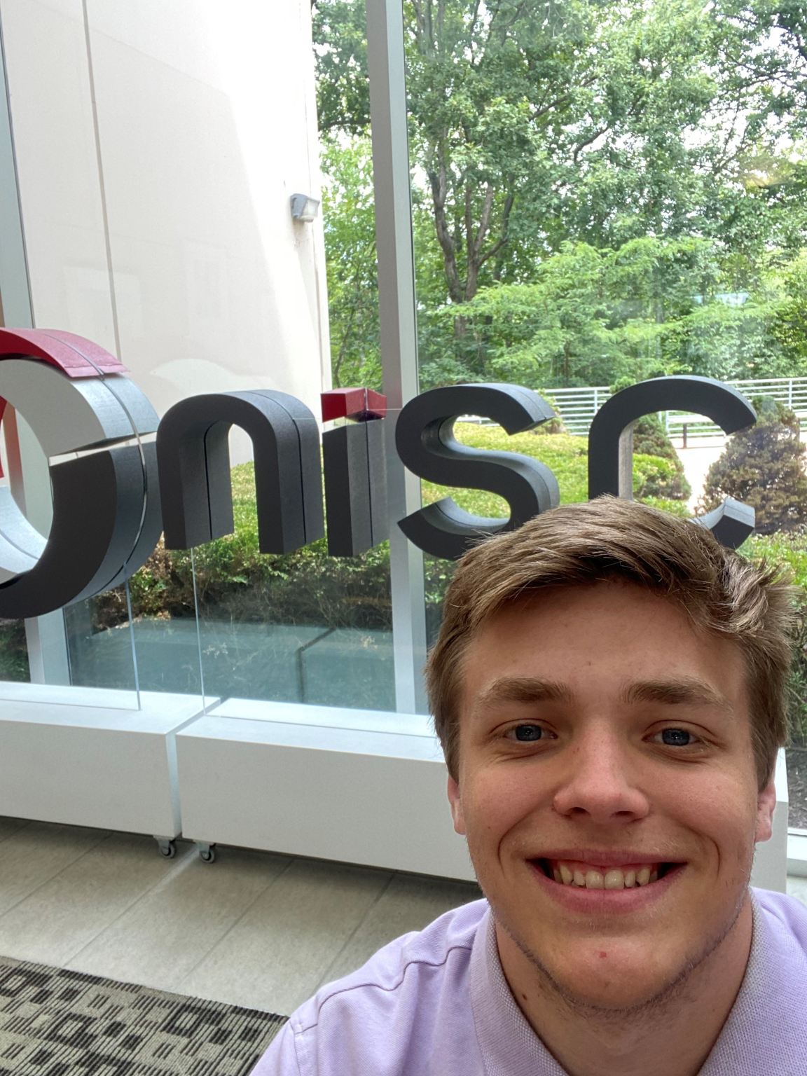 Internship Spotlight: Erickson spends summer at NISC