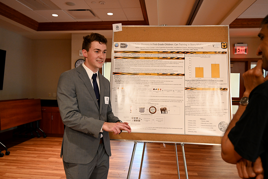 Photo Album: Mizzou Engineers at the Summer Research Forum