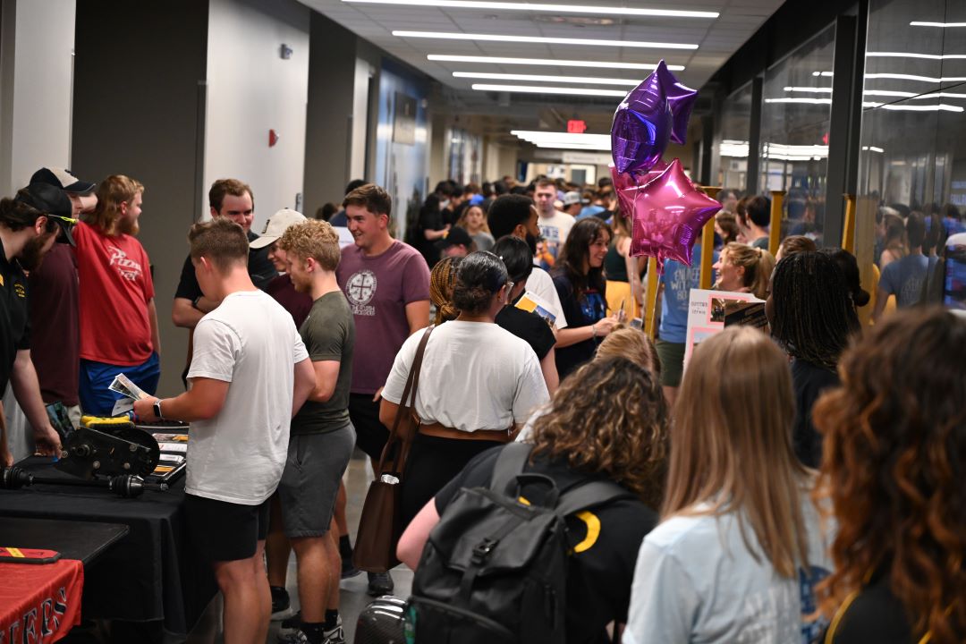 New Student BBQ brings students together for start of the school year