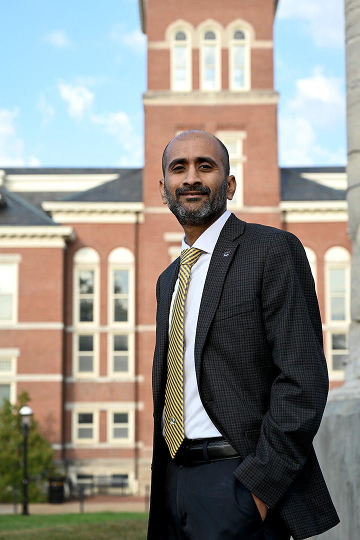 Meet the Interim Dean // Mizzou Engineering