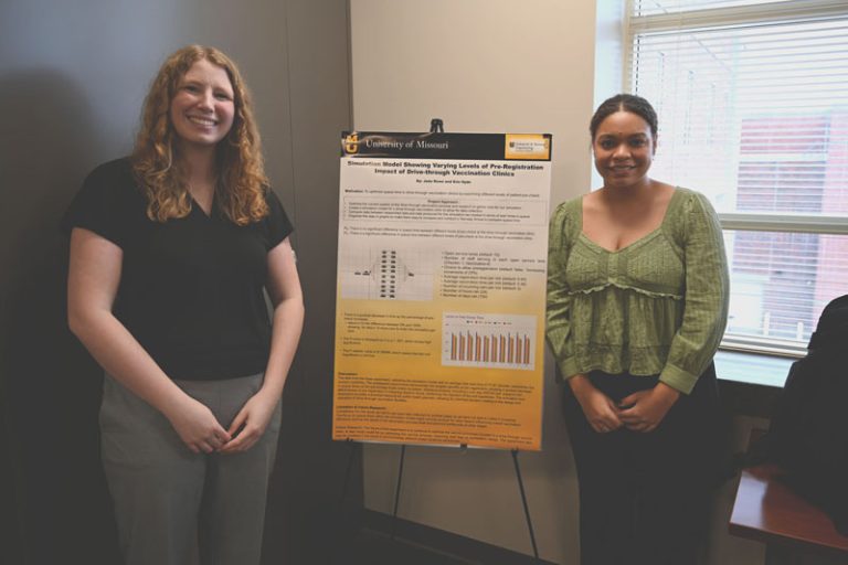 Easley takes top spot at industrial engineering research competition