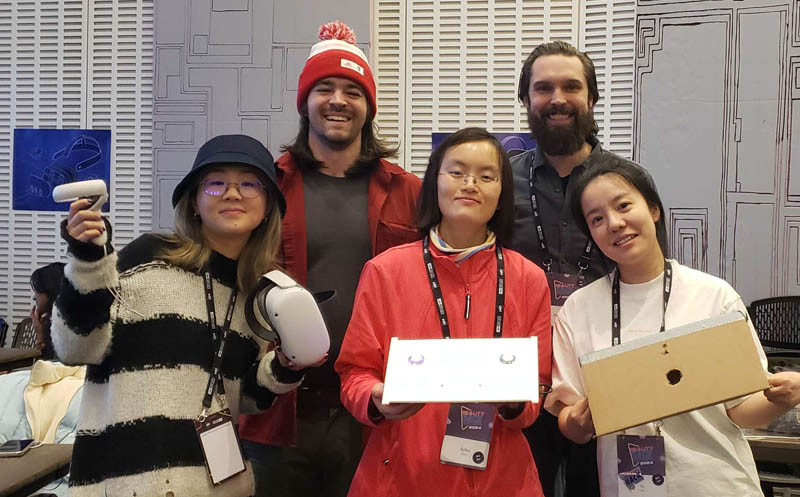 Computer science, IT students participate in MIT Reality Hack