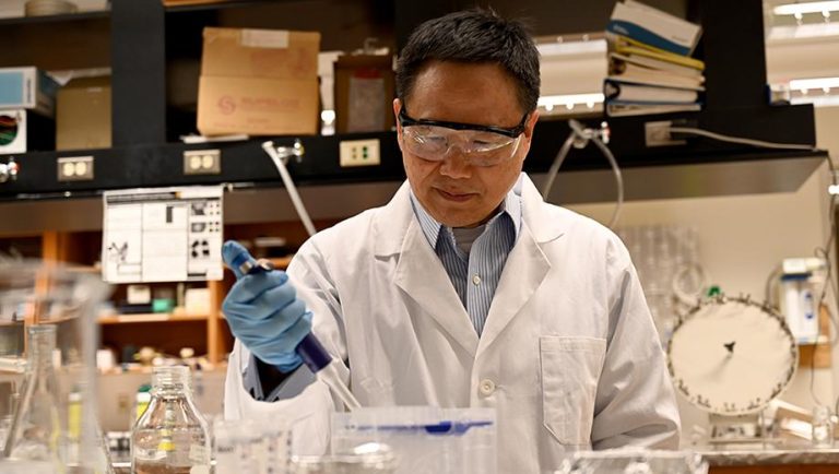 Ensuring a safer world: Baolin Deng