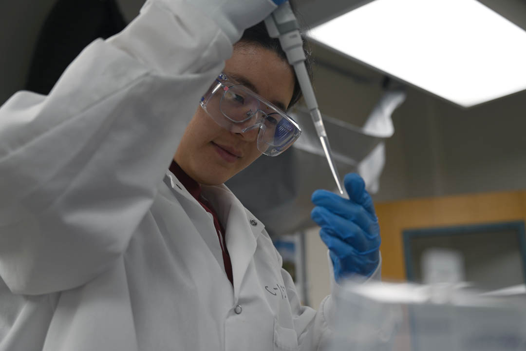 Civil engineering graduate students make strides in water quality research