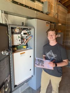 Always learning: Deloney conducts internship at J-Squared Engineering