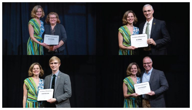 Mizzou Engineering honors outstanding faculty, staff, students and alumni
