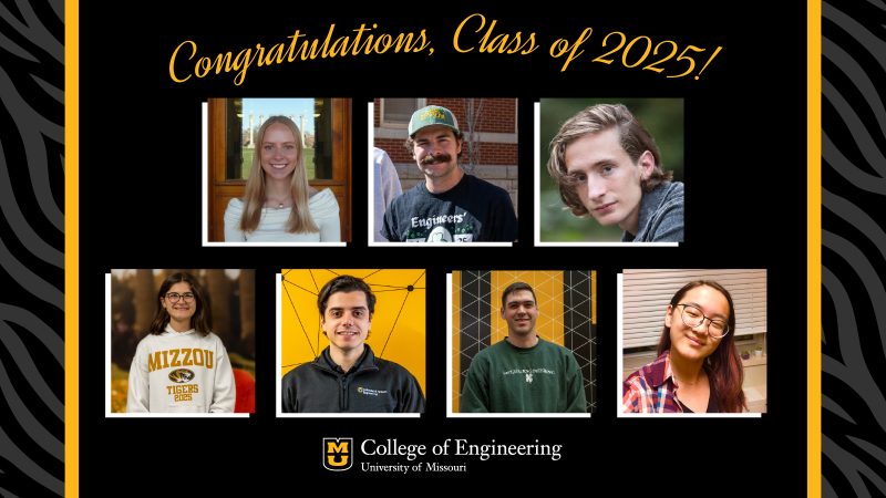 Mizzou Engineering graduates reflect on college experience and look ...