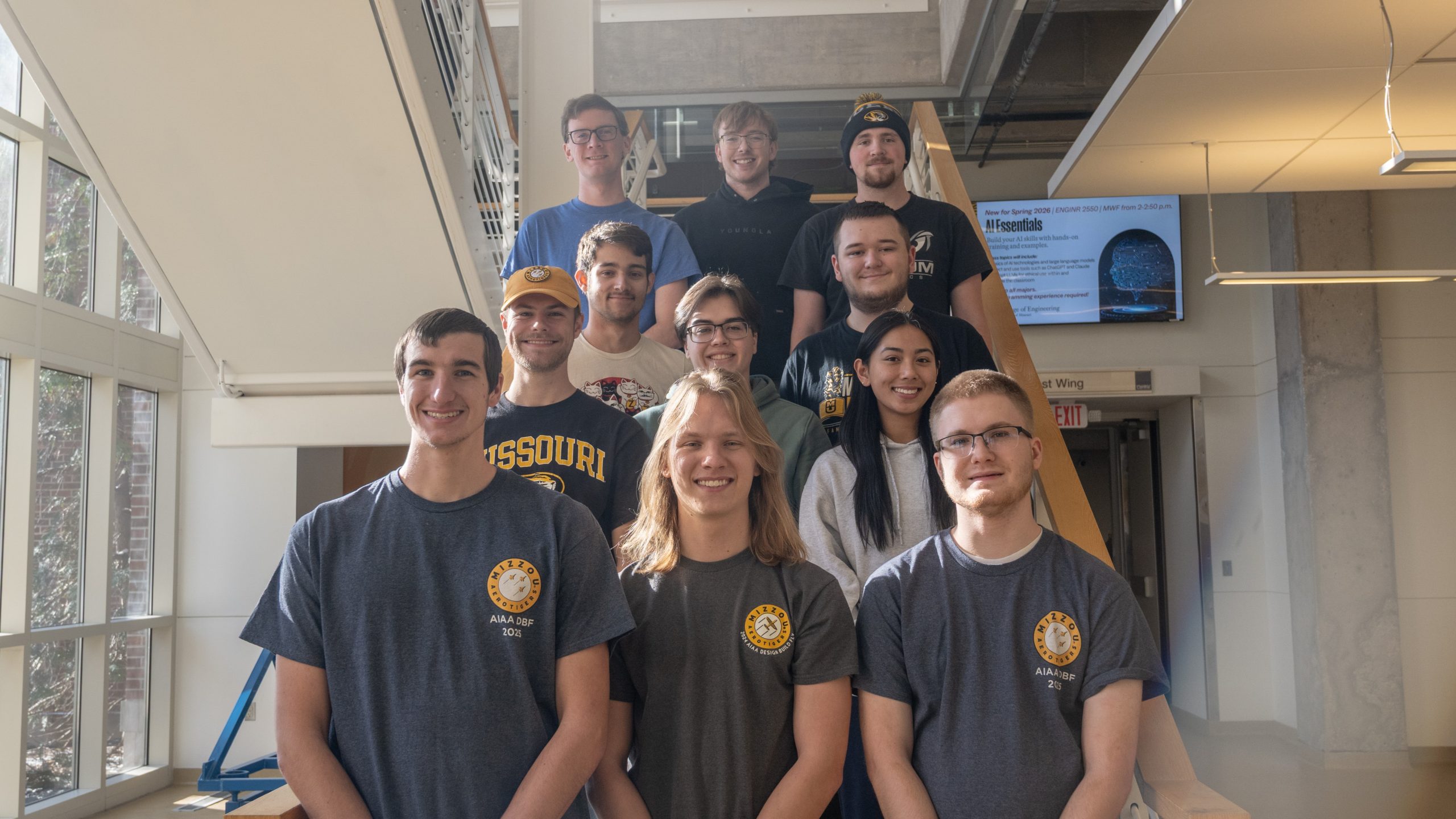 AeroTigers make the cut for international competition