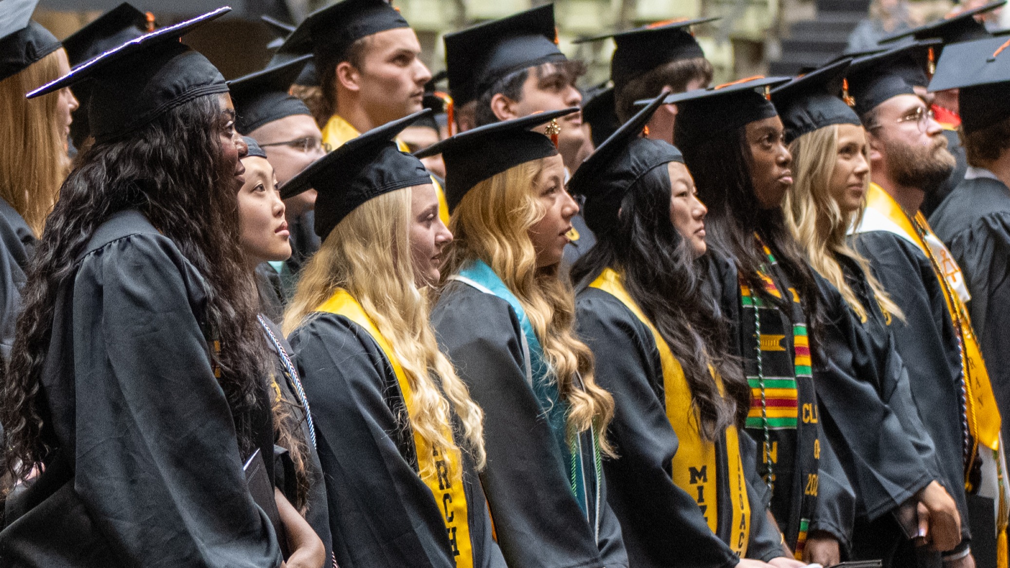 Class of 2025 graduates with determination and curiosity